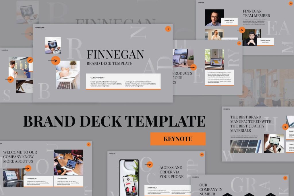 50+ Keynote Business Slide Templates 2022 | Design Shack