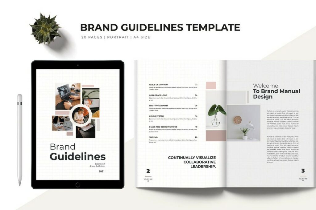 50+ Best Microsoft Word Brochure Templates 2022 | Design Shack