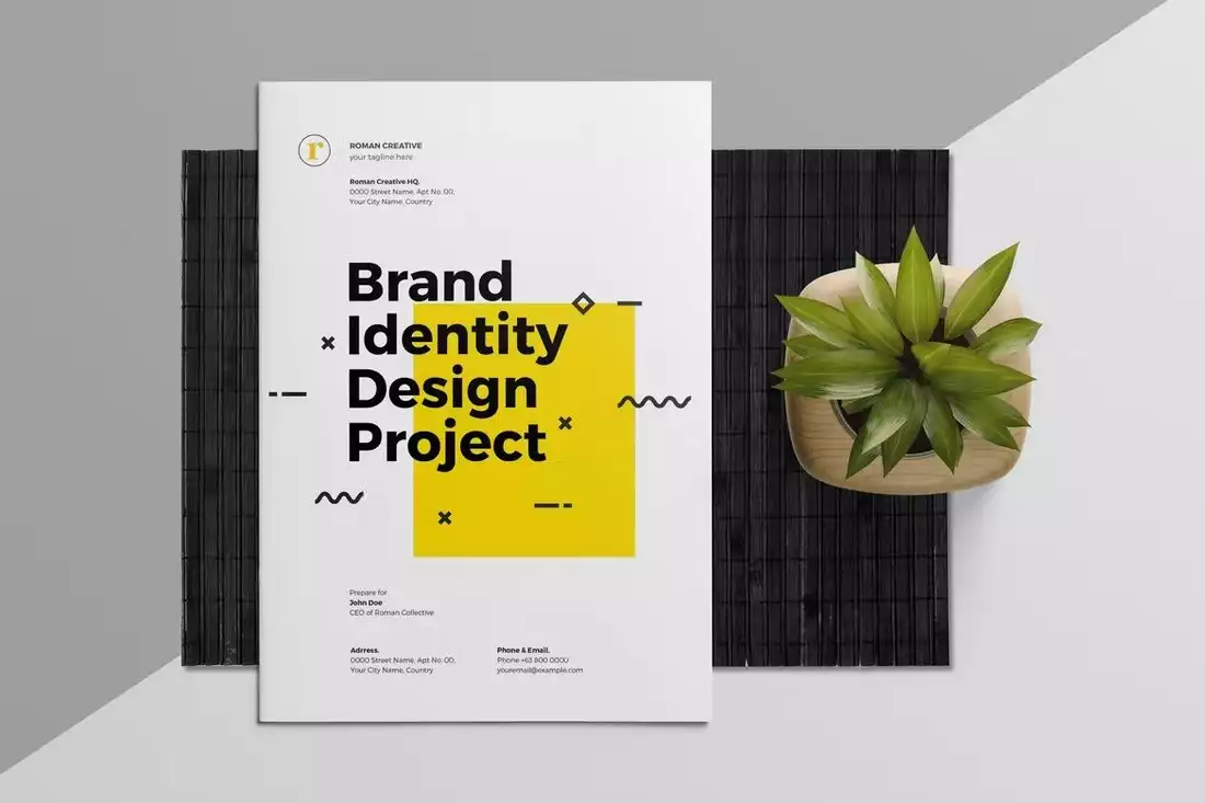 Brand Identity Proposal Template | Design Shack