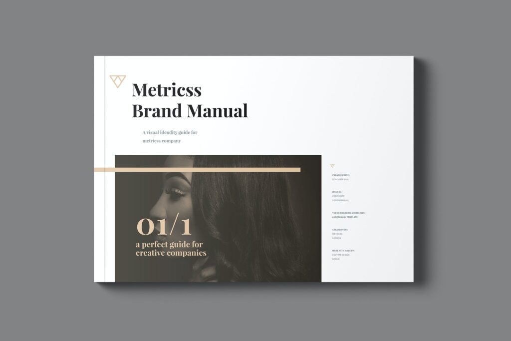 45+ Best Brand Manual & Style Guide Templates 2022 (Free + Premium ...
