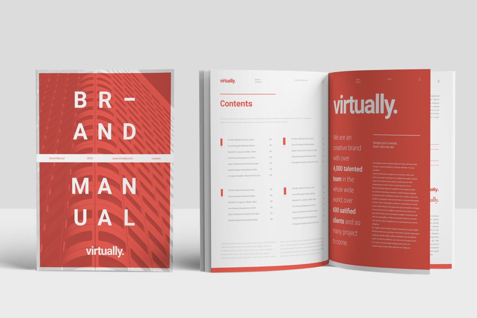 45+ Best Brand Manual & Style Guide Templates 2022 (Free + Premium ...