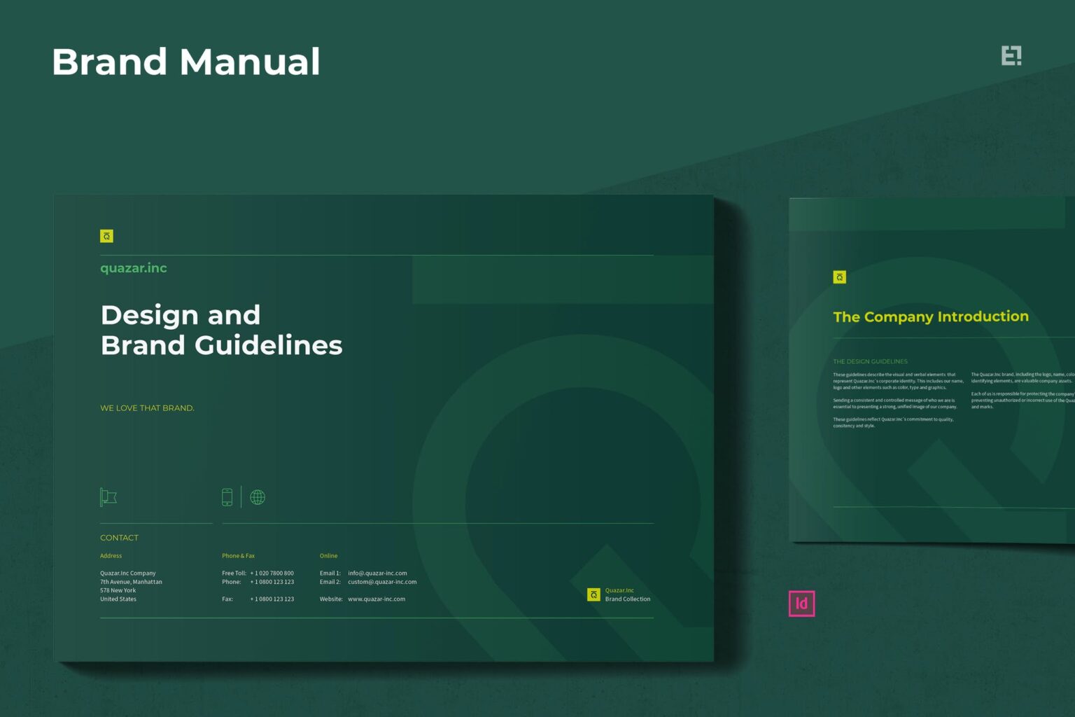 45+ Best Brand Manual & Style Guide Templates 2022 (Free + Premium ...
