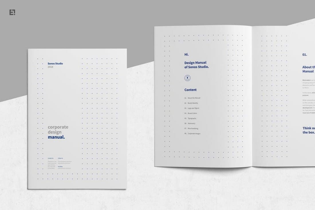 Indesign Book Template Planningbap