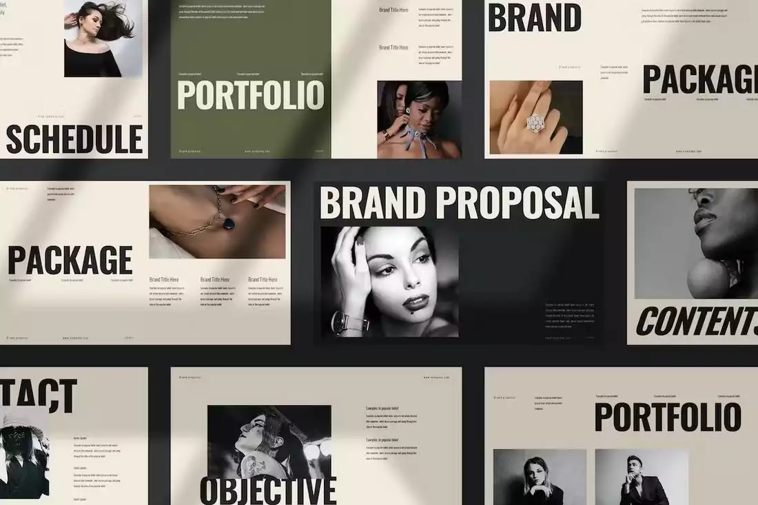 Brand Proposal PowerPoint Presentation Template | Design Shack