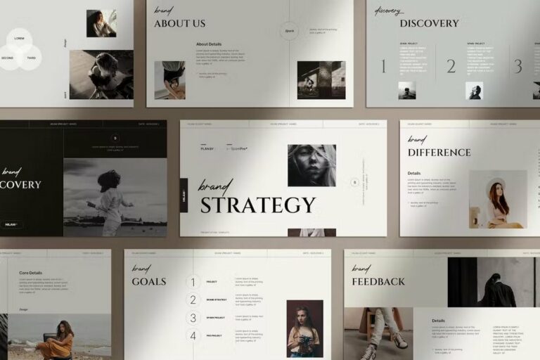 25+ Strategic Planning PowerPoint Templates | Design Shack