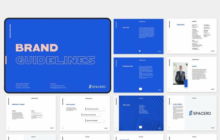 70+ Best Brand Manual & Style Guide Templates 2025 (Free + Premium ...