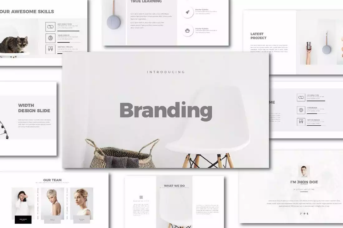Branding Keynote Template | Design Shack