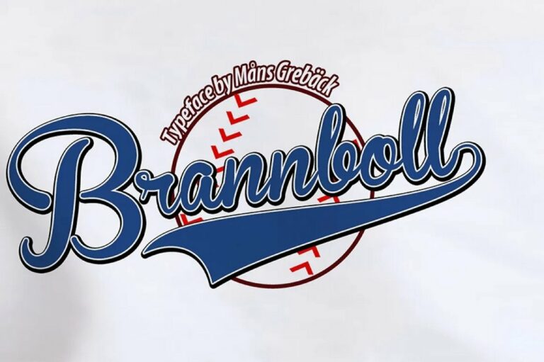 20+ Baseball Fonts (Script & Cursive Jersey + Logo Fonts) 2024 | Design ...