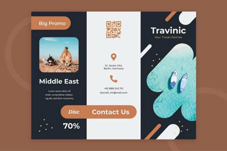 15+ Tips & Ideas for Tri-Fold Brochure Design | Design Shack