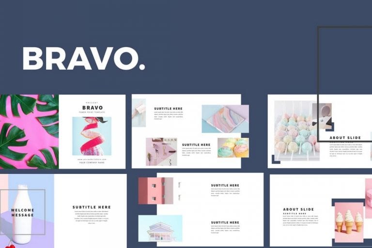 20+ Simple PowerPoint Templates (With Clutter-Free Design) – Yes Web ...