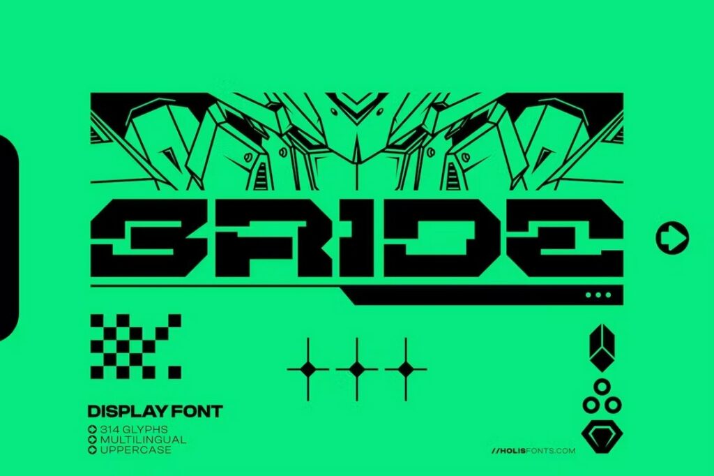 25+ Best Distorted & Glitch Fonts in 2025 | Design Shack