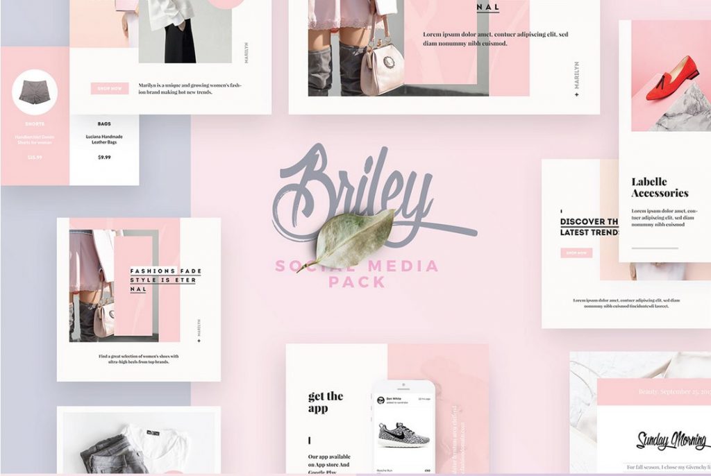 Instagram Post Template Psd 2019 - Madeleinev Design