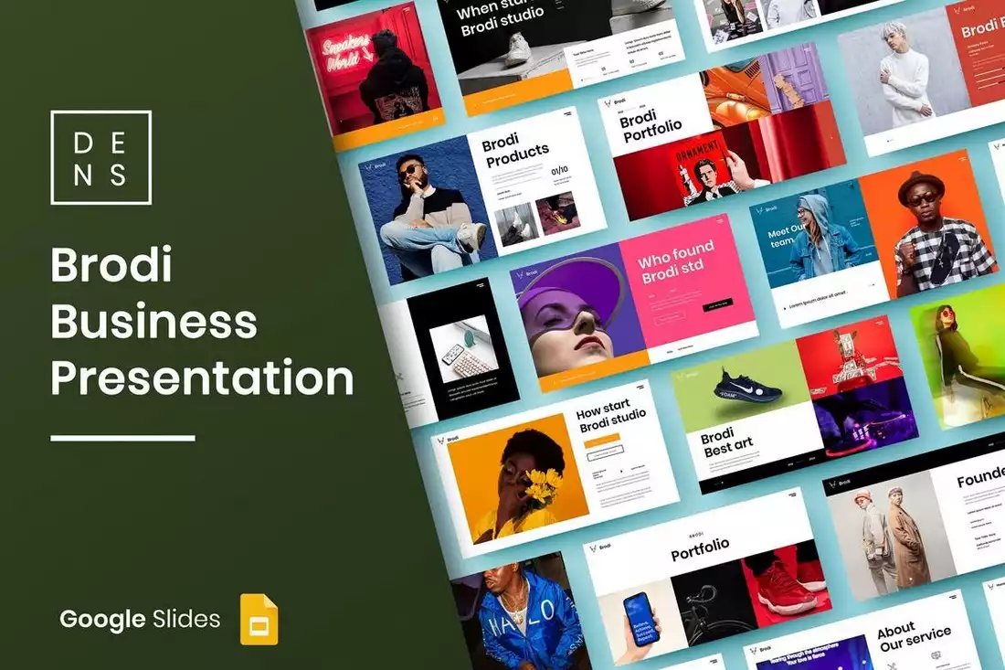 Brodi Creative Google Slides Template | Design Shack
