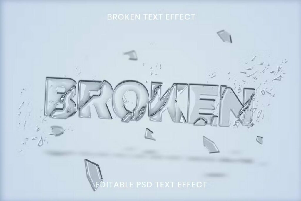 25 Best Photoshop Glass Effect Templates Textures And Text Effects Shack Design