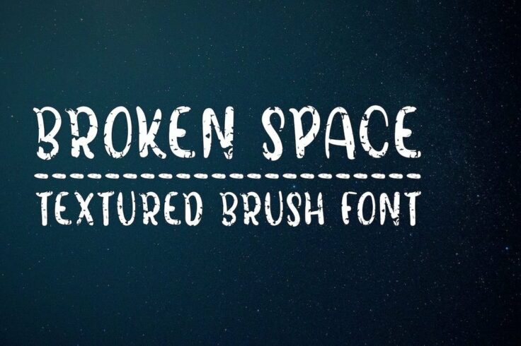 10+ Best Broken & Cracked Fonts for Eye-Catching Design | Design Shack