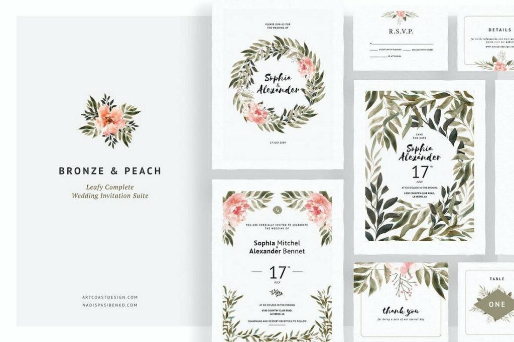 How to Design Wedding Invitations: 7 Simple Steps | Design Shack
