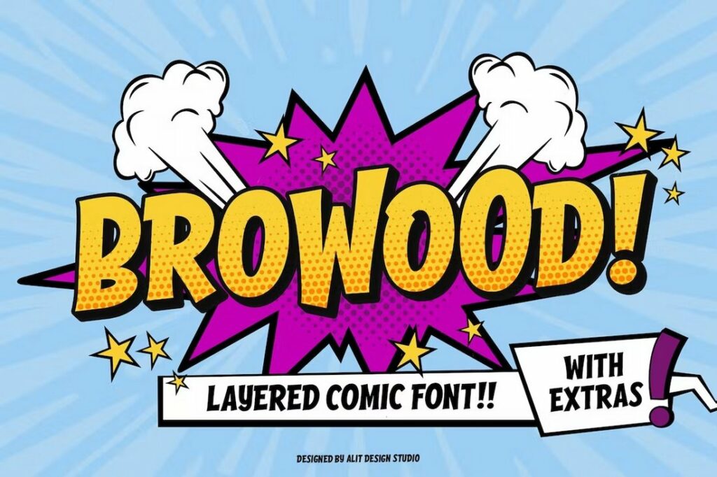 40+ Best Comic Fonts 2025 | Design Shack