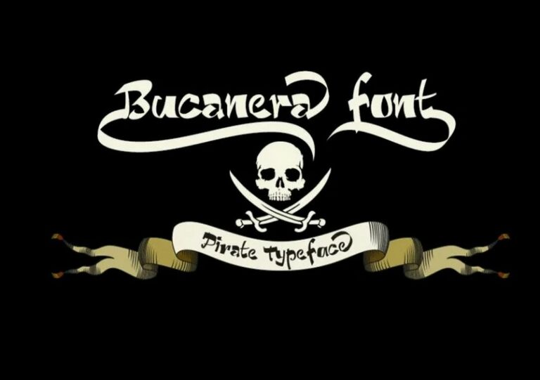 30+ Best Pirate Fonts in 2025 (Free & Pro) | Design Shack