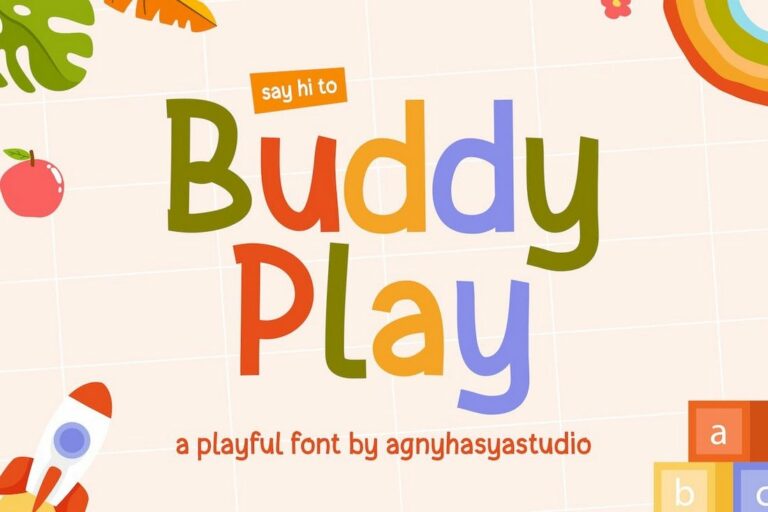 35+ Fun Kids Fonts for Children’s Designs | Design Shack