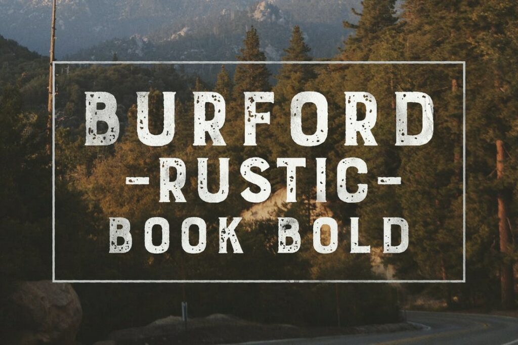 30+ Best Rustic Fonts 2025 (Free & Premium) | Design Shack