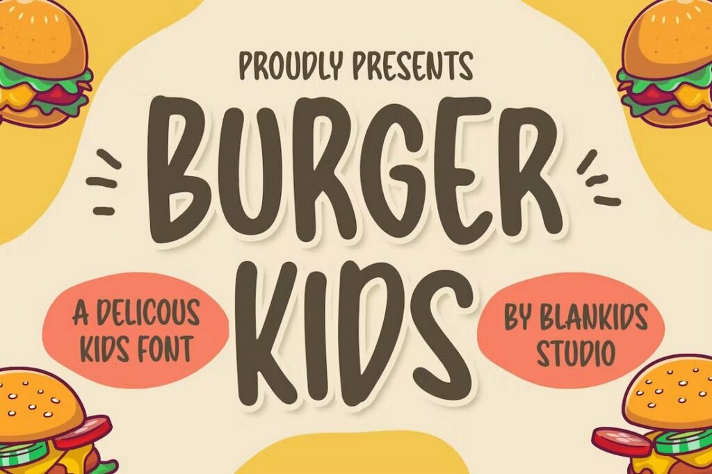 25+ Fun Kids Fonts for Children’s Designs – Yes Web Designs