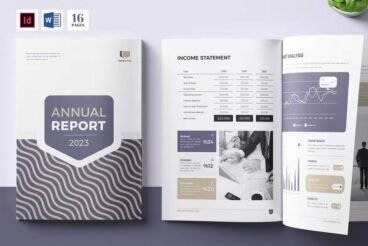 20+ Best Professional Business Report Templates (Word, PPT, InDesign ...