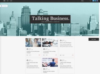 20+ Best Wix Blog Templates & Examples (Create a Blog on Wix) | Design ...