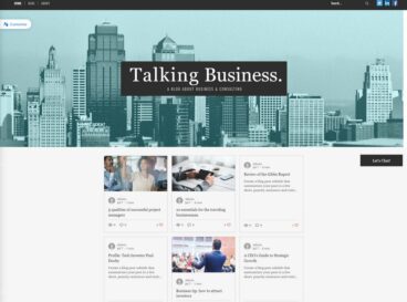 20+ Best Wix Blog Templates & Examples (Create a Blog on Wix) | Design ...