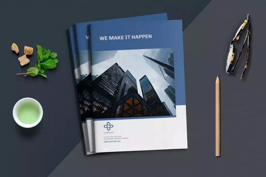 Business Brochure Book Template | Design Shack