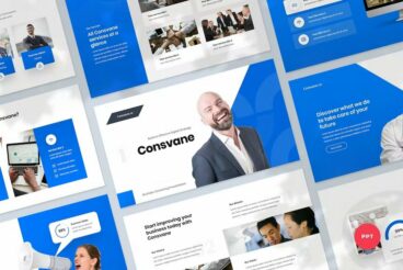 40+ Best Consulting + Management PowerPoint Templates 2025 | Design Shack