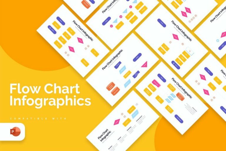 30+ Best Flow Chart Templates for Word & PowerPoint 2023 - Shack Design