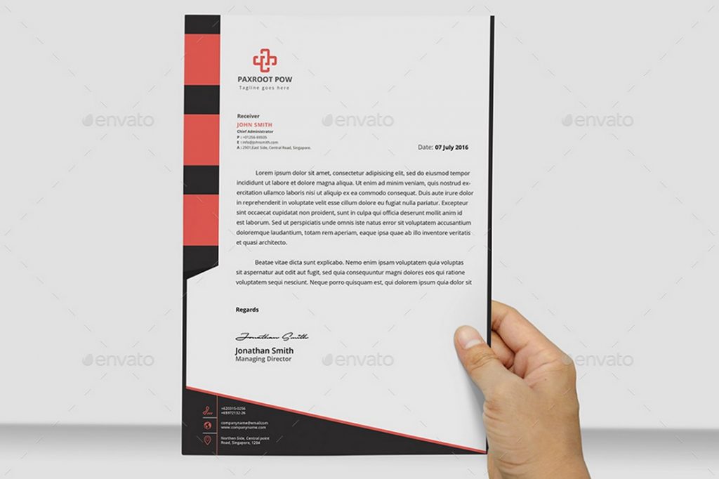 30+ Templat Kop Surat Microsoft Word Terbaik (+ Tip Desain Kop Surat ...