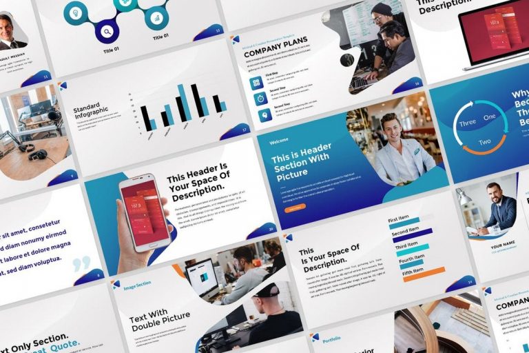 35+ Best Business & Corporate PowerPoint Templates 2021 | Design Shack