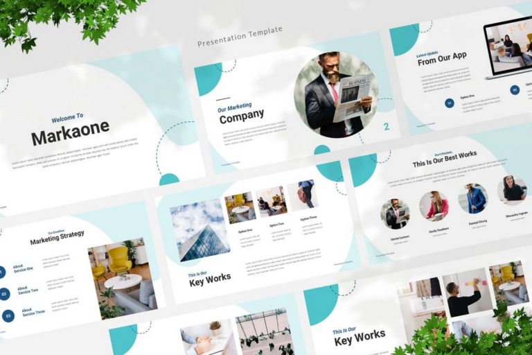 35+ Template Rencana Pemasaran & Strategi Pemasaran PowerPoint (PPT ...