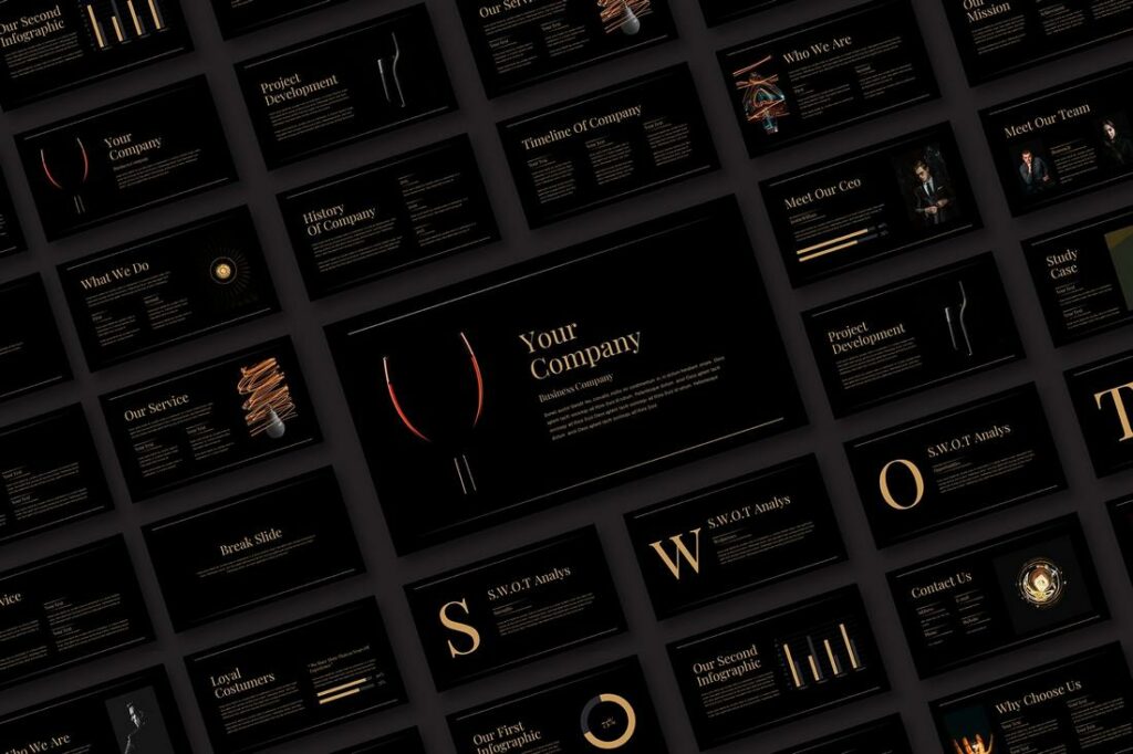 40+ Stylish PowerPoint Color Schemes 2025 | Design Shack