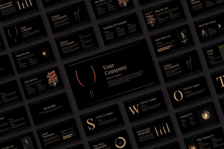 40+ Stylish PowerPoint Color Schemes 2025 | Design Shack