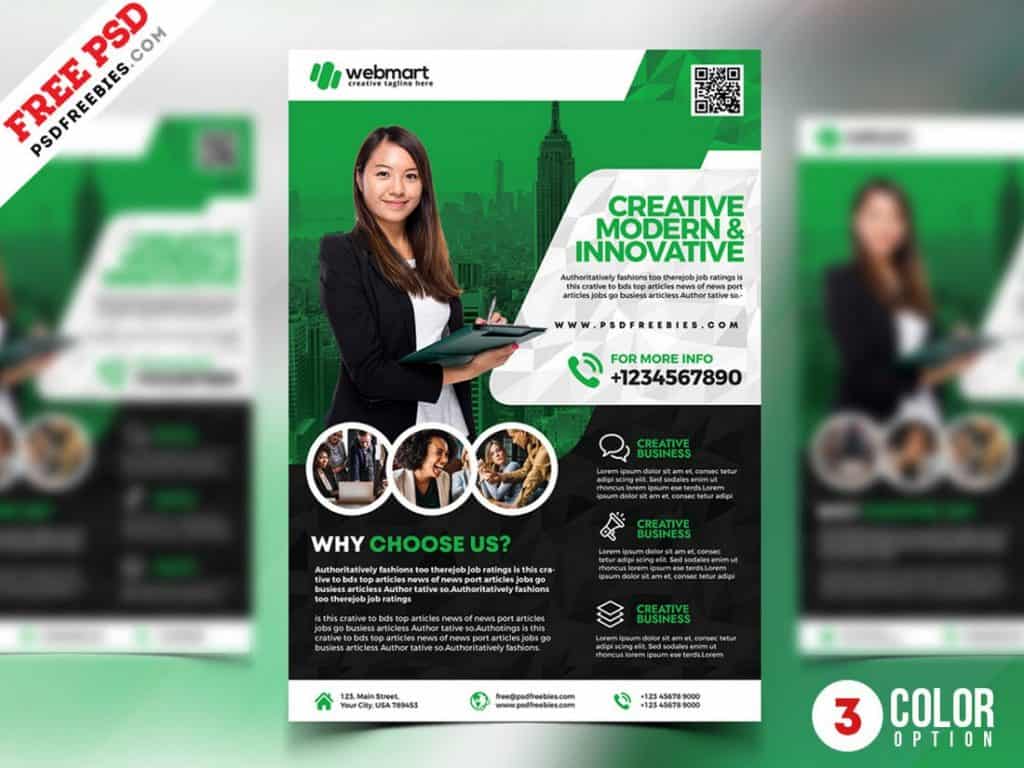60+ Best Free Flyer Templates (Real Estate, Business, Events + More ...