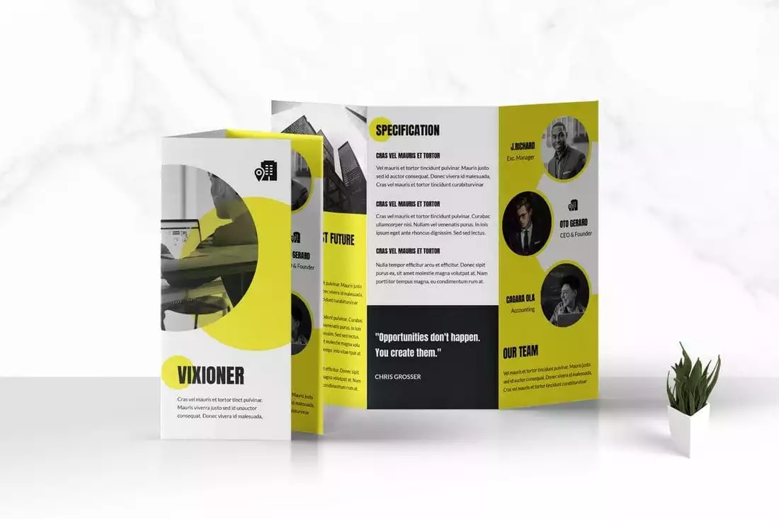 Business Promo Brochure Template | Design Shack