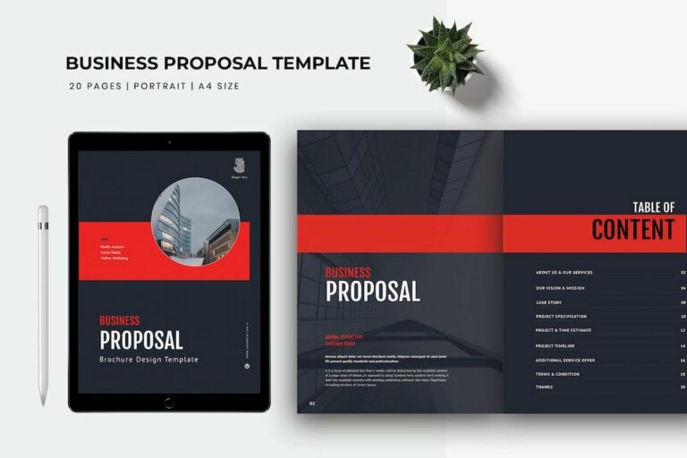 What Is a Digital Brochure? (20+ Templates and Examples) | Design Shack