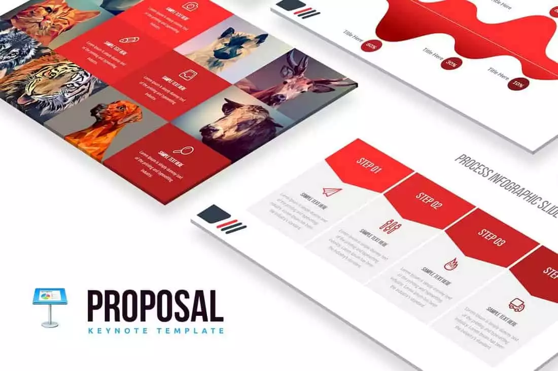 Business Proposal Keynote Template | Design Shack