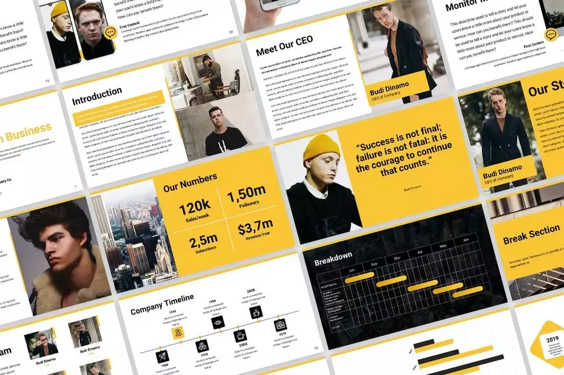 Business Proposal Pitch Deck Template | Design Shack