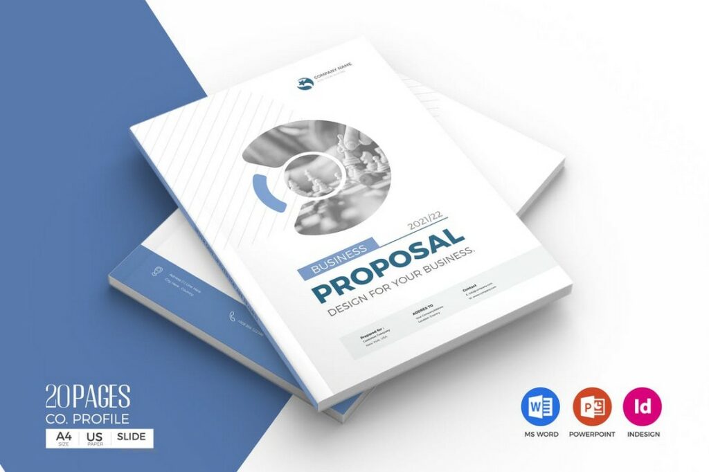 45+ Best Business & Project Proposal Templates for Microsoft Word 2025 ...