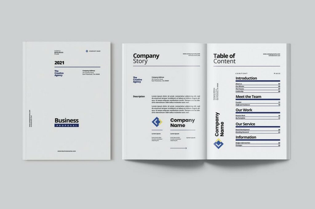 60+ Best Company Profile Templates (Word + PowerPoint) 2023 | Design Shack
