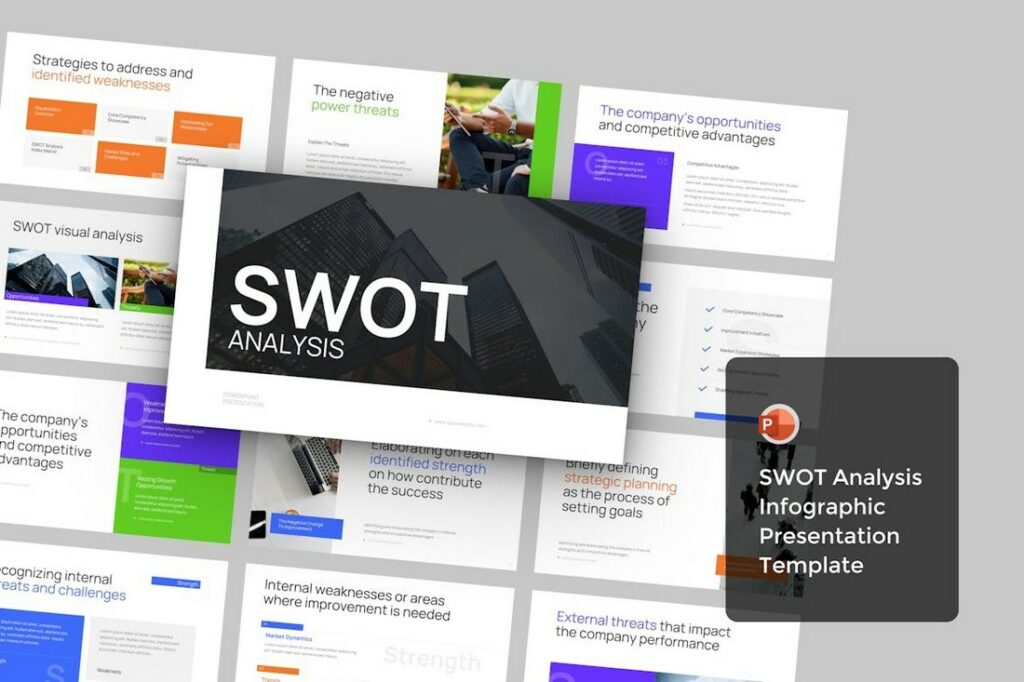 20+ Best SWOT Analysis PowerPoint Templates - Shack Design