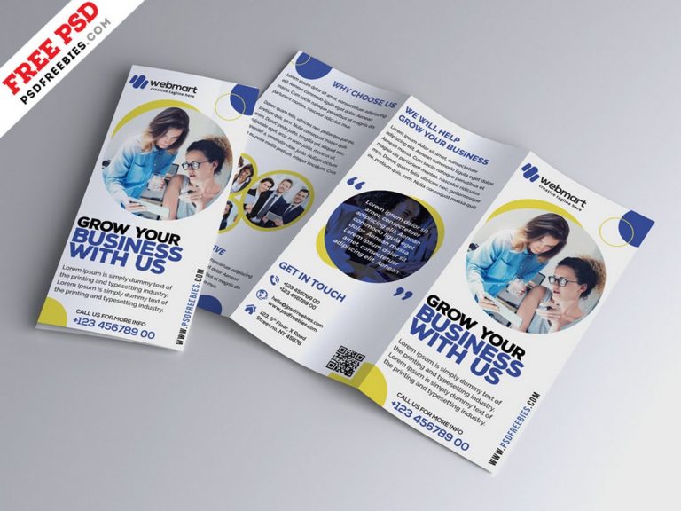 50+ Best Tri-Fold Brochure Templates (Word & InDesign) 2022 | Design Shack