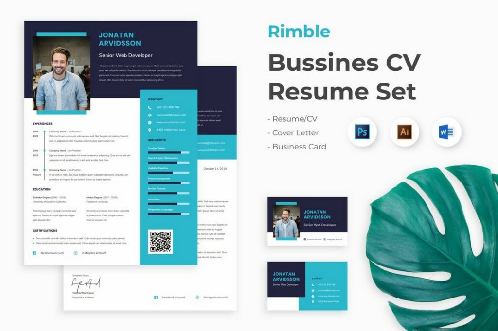 30+ Template & Dokumen Sampul Surat Terbaik untuk MS Word - desainae.com