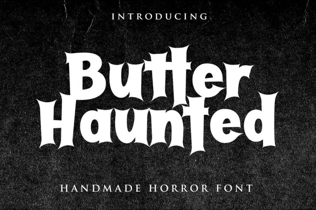 30+ Font Halloween Seram Terbaik 2024 - desainae.com