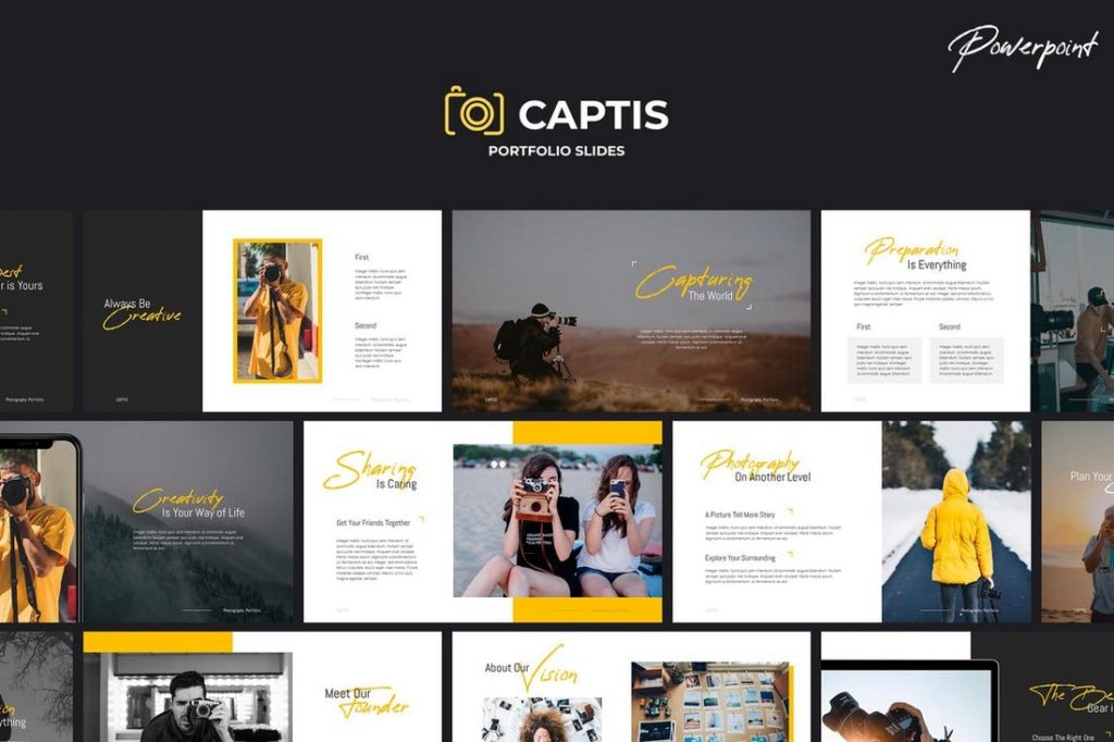 30+ Best PowerPoint Portfolio Templates 2021 – Yes Web Designs