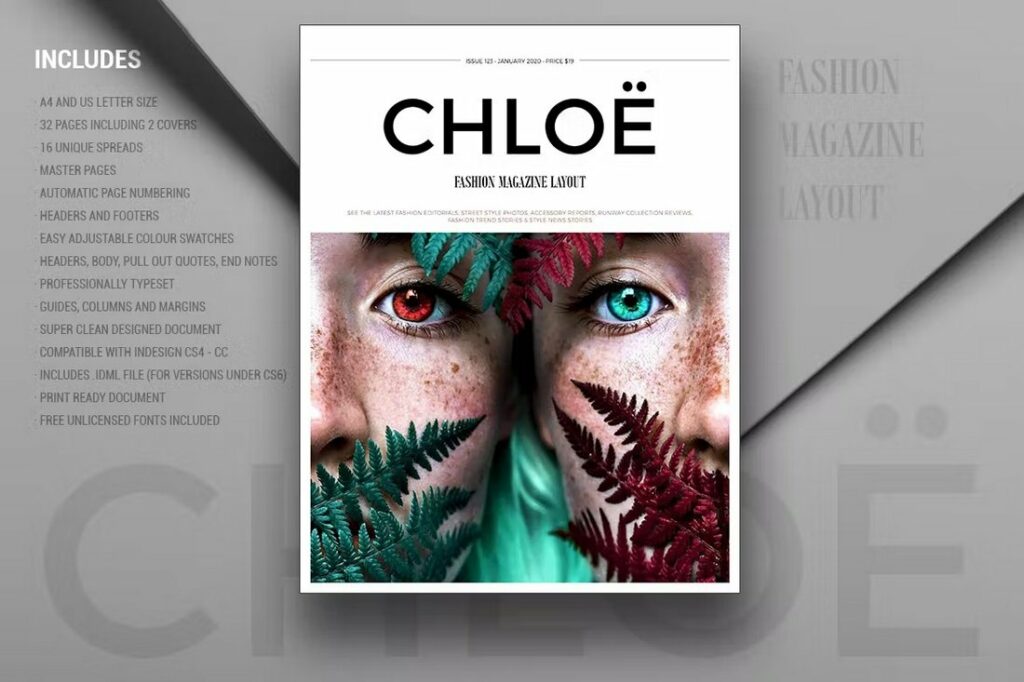 50+ Best InDesign Magazine Templates 2024 (Free & Premium) | Design Shack