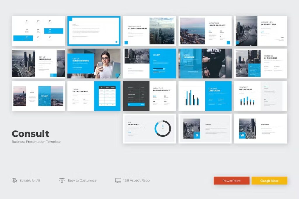 20+ Best Consulting + Management PowerPoint Templates | Design Shack